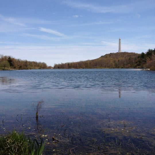 Lake Marcia, High Point State Park - 47 visitors