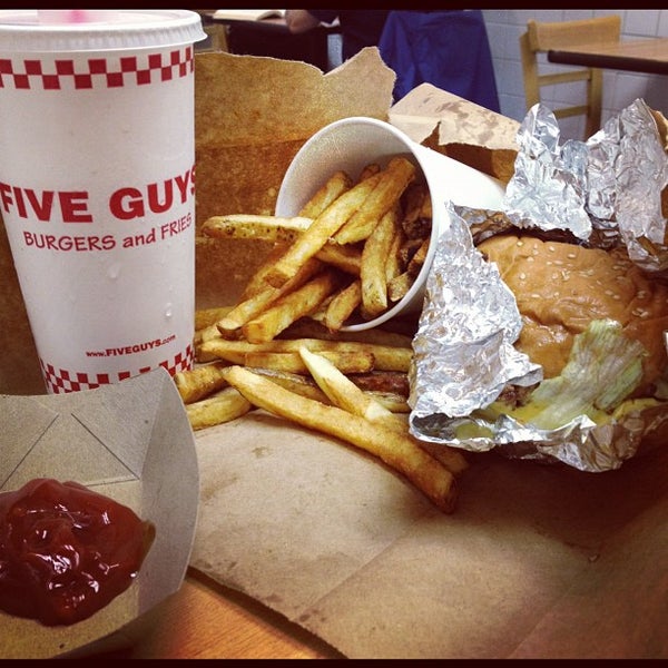 Five Guys - Midtown East - New York, NY