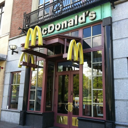 McDonald's - Fast Food Restaurant in Downtown Boston