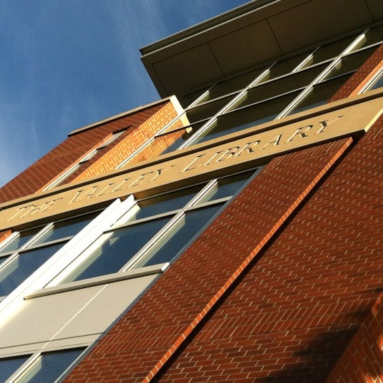 Valley Library (OSU) - 201 SW Waldo Pl