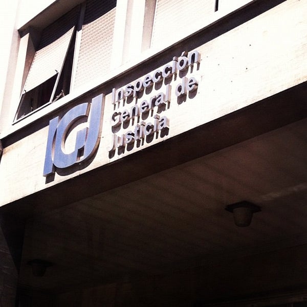 IGJ - Inspeccion General de Justicia - Government Building in Buenos Aires
