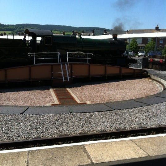 Minehead Railway Station (West Somerset Railway) - Minehead, Somerset