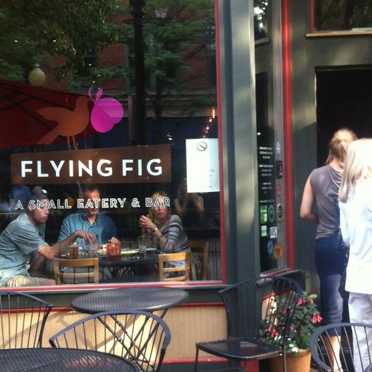 Flying Fig (Now Closed) - New American Restaurant in Ohio City