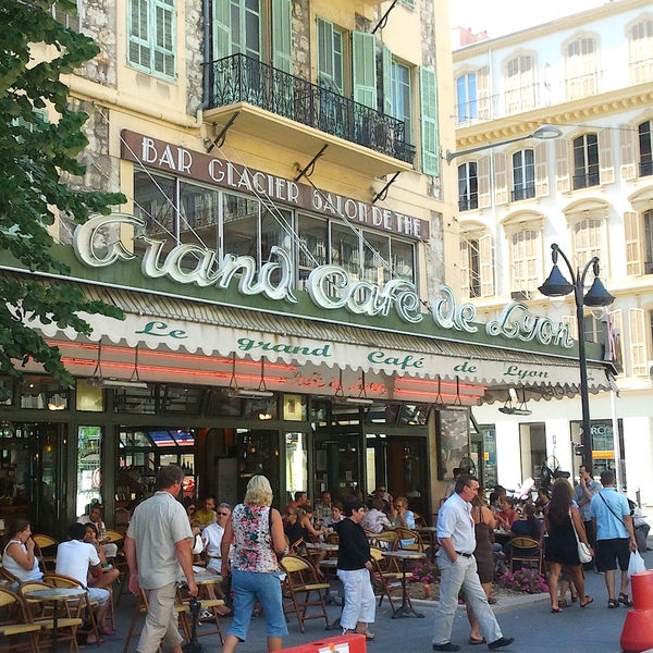 Le Grand Café de Lyon - Café in Nice