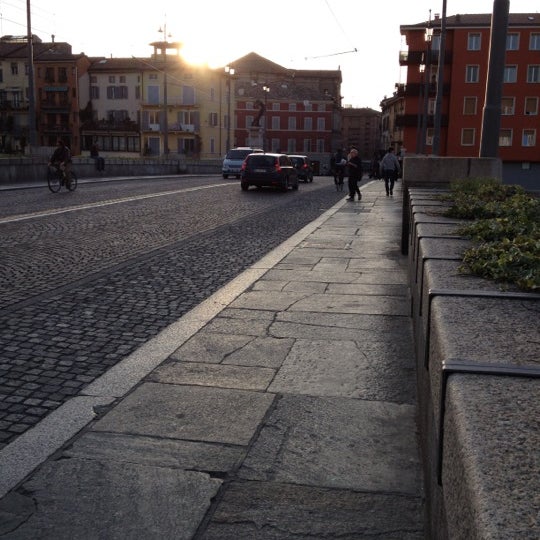 Ponte di Mezzo - Bridge in Parma