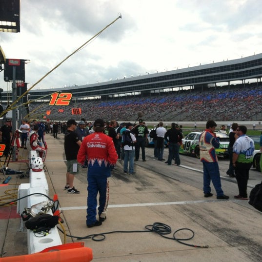 Texas Motor Speedway Pit Road - Victory Lane