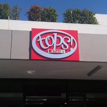 tops at SPAR - 1 tip from 30 visitors
