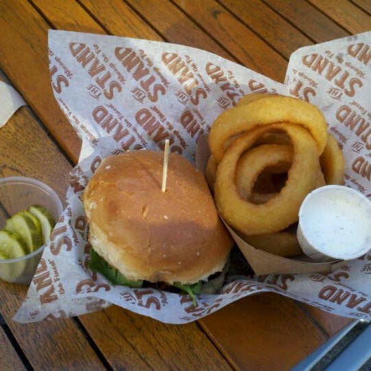 The Stand - Hot Dog Joint in Century City