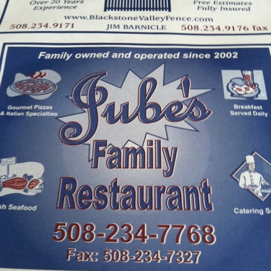 Jube's Family Restaurant - 6 tips