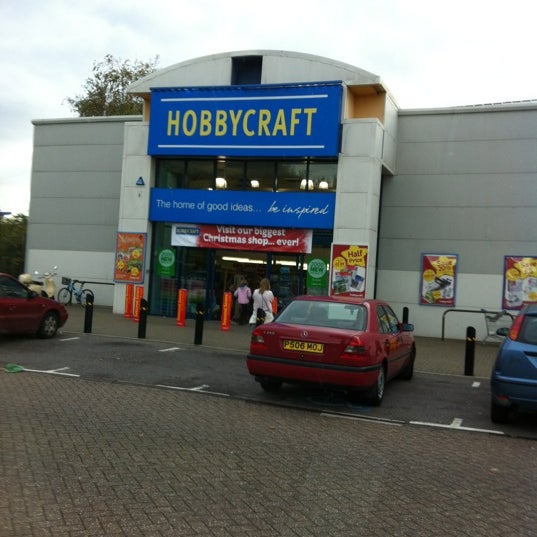 Hobbycraft - 2 tips