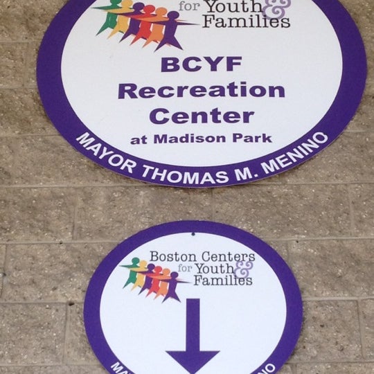 BCYF - Recreation Center at Madison Park - Roxbury - 9 visitors