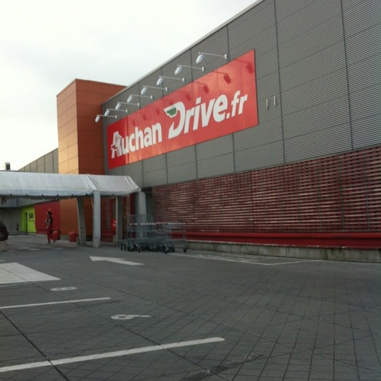 Auchan Drive - 2 avenue de l'Europe