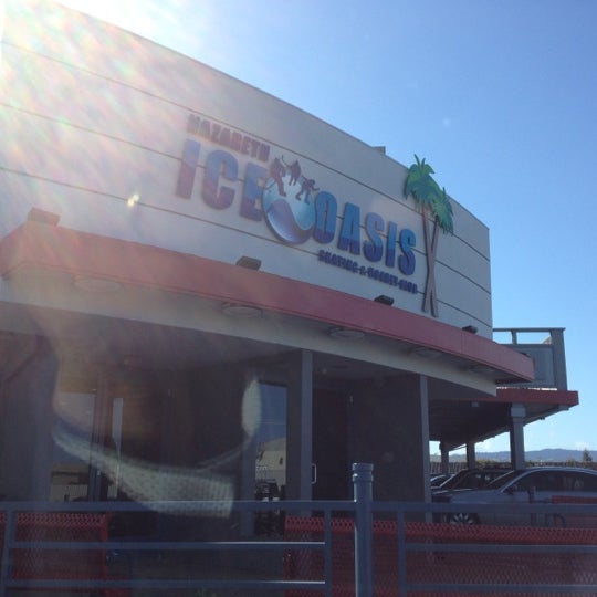 Ice Oasis - Skating Rink