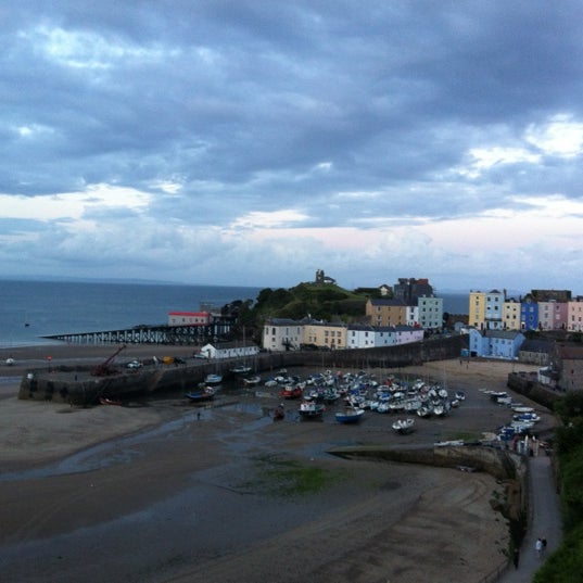 Tenby North Beach - The Croft