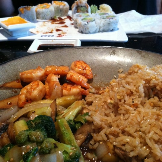 Saga Hibachi Steakhouse & Sushi Bar - Monroeville, PA
