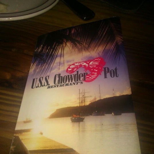 Photos at U.S.S. Chowder Pot III - 560 E Main St