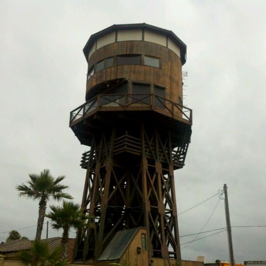 Sunset Beach Water Tower - Building in Huntington Beach