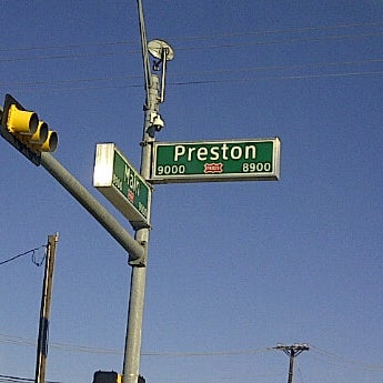 Preston Road & Main Street - Intersection