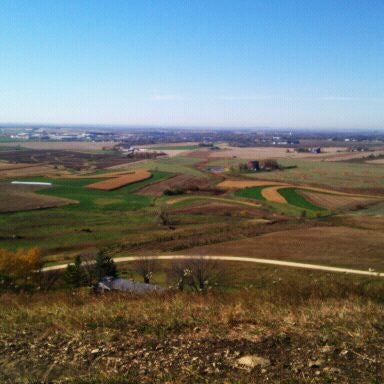 Photos at Platte Mound M - The " M" - Platteville, WI