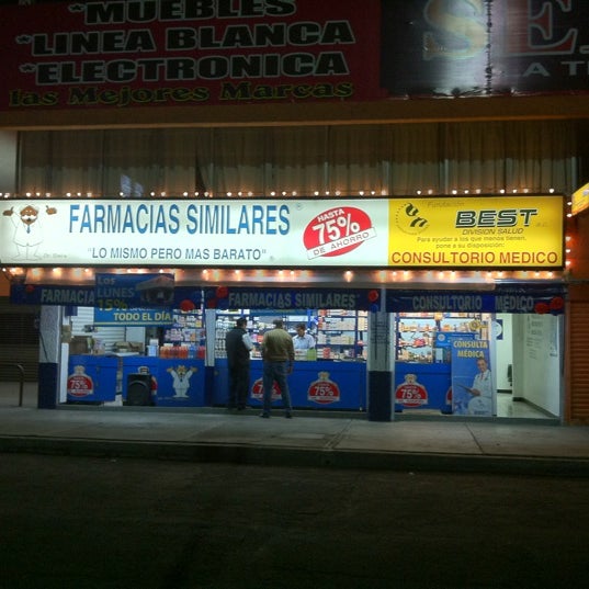 Farmacias Similares - Distrito Federal, México