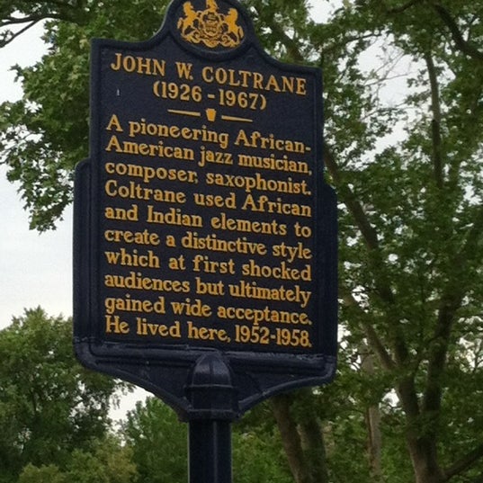 John Coltrane House - History Museum in West Philadelphia