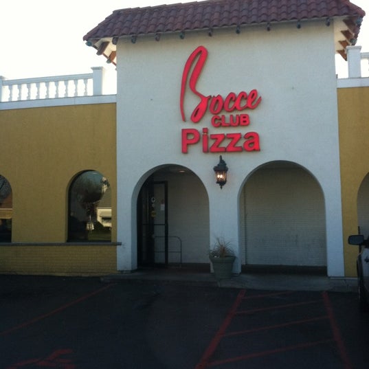 Bocce Club Pizza - Pizza Places in Amherst