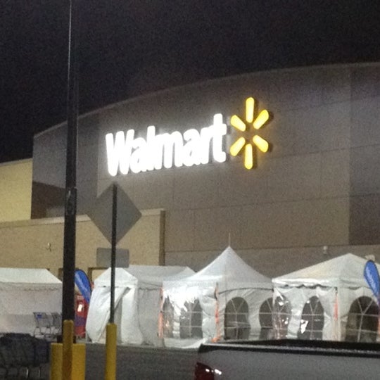 Walmart Supercenter - Big Box Store