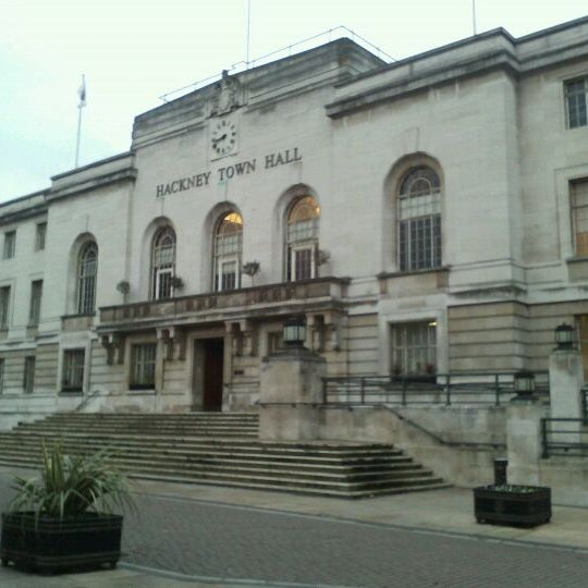 Hackney Town Hall - Town Hall in Hackney