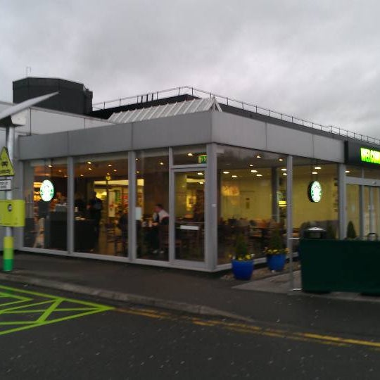 Keele Services (Welcome Break) - Newcastle-under-Lyme, Staffordshire