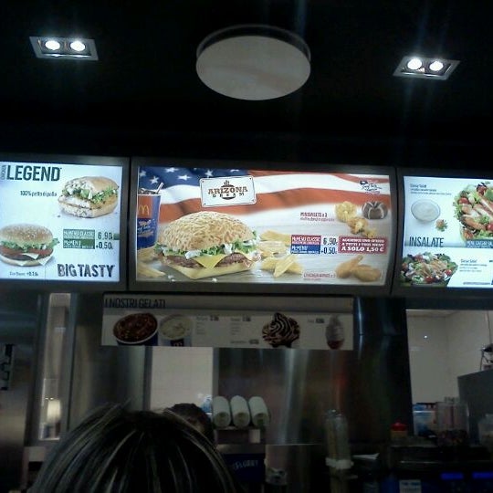 McDonald's - Fast Food Restaurant in Rescaldina