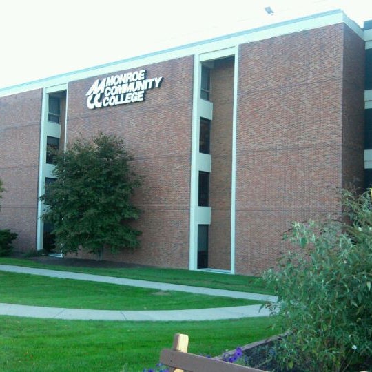 Map Of Mcc Rochester Ny