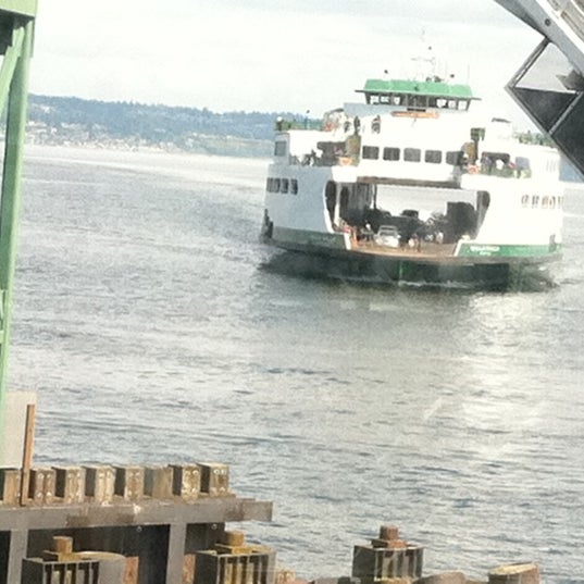 Photos at Kingston Ferry Terminal - Kingston, WA