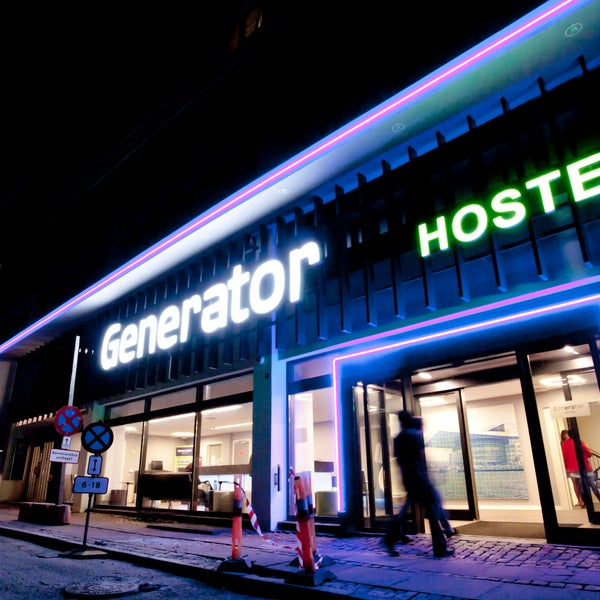 Generator Copenhagen - Indre By - København, Region Hovedstaden