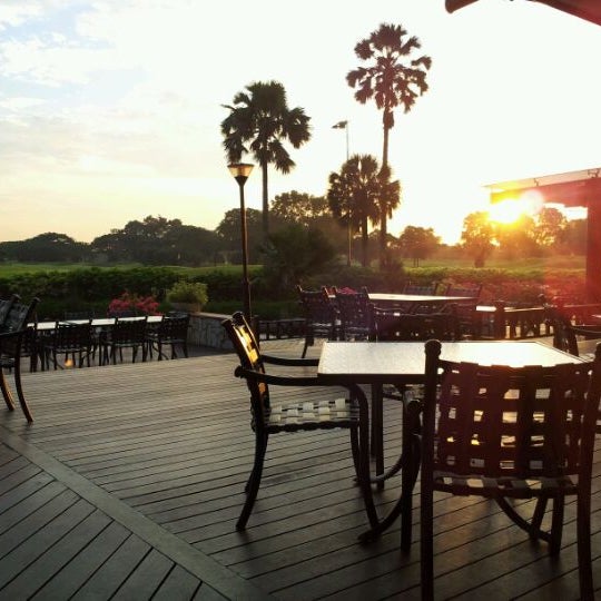 Garden Golfers Terrace @ TMCC