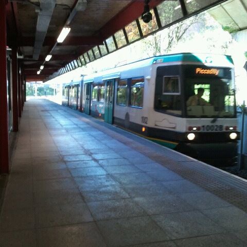 Bury Metrolink Station - Tram Station