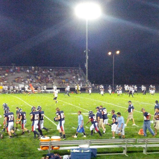 Albert Lea Tigers Football Logo
