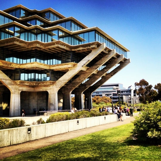 Geisel Library - College Library