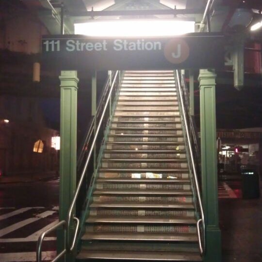 Photos at MTA Subway - 111th St (J) - Metro Station