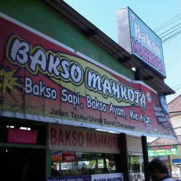 Bakso Mahkota Malang - Jl Teuku Umar Barat