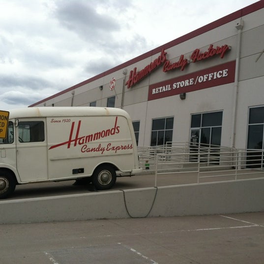 Hammond's Candies since 1920 - Candy Store