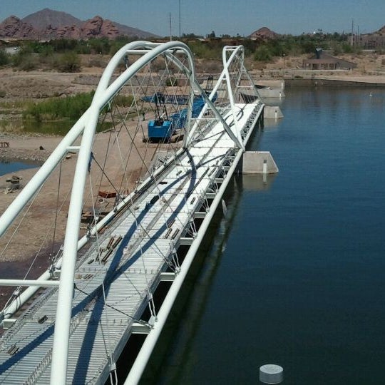 Tempe Town Lake West Dam - Tempe, AZ