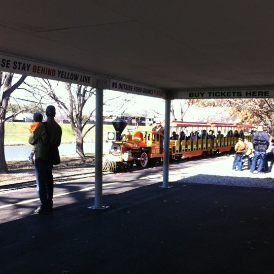 Forest Park Miniature Train - General Entertainment