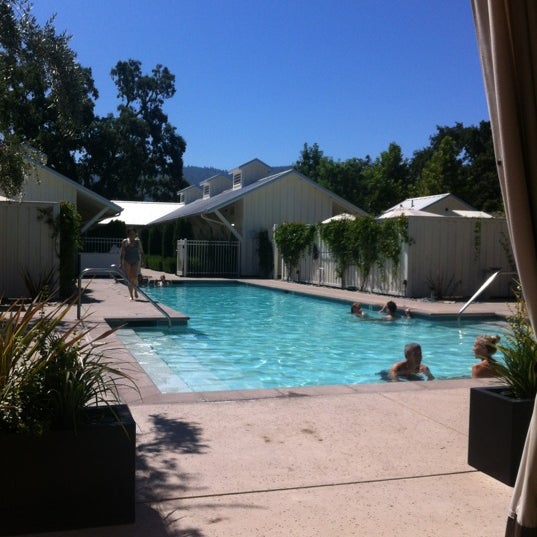 Solage Geothermal pools - Hot Spring in Calistoga