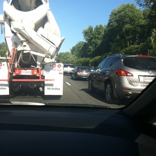 Interstate 495 at Exit 38 - Intersection
