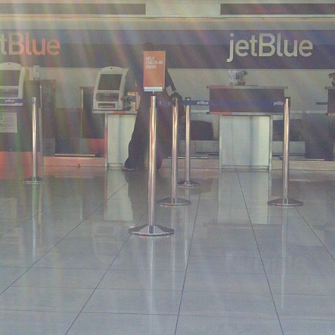 jetBlue Airlines Ticket Counter - Main Terminal
