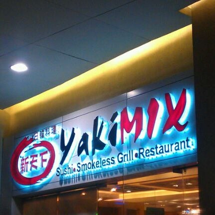 YakiMix Sushi & Smokeless Grill - Barangay 76 - Ground Flr, SM Mall of ...