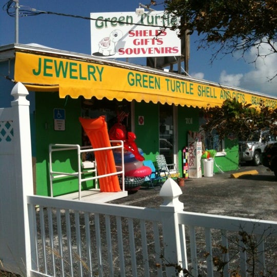 Green Turtle Shell & Gift Shop - Bradenton Beach, FL