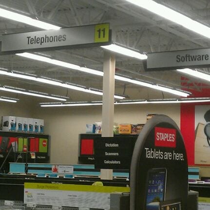 Staples - Closed (Now Closed) - Pine Island Ridge - 1 tip