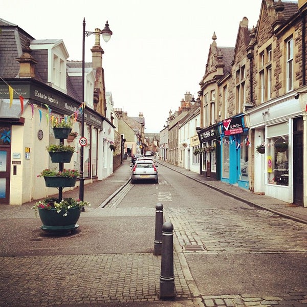 Dunblane - Town