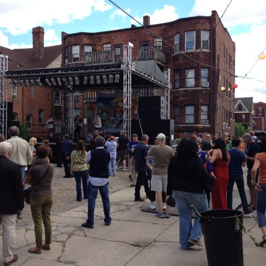 Cass Corridor - 5 tips